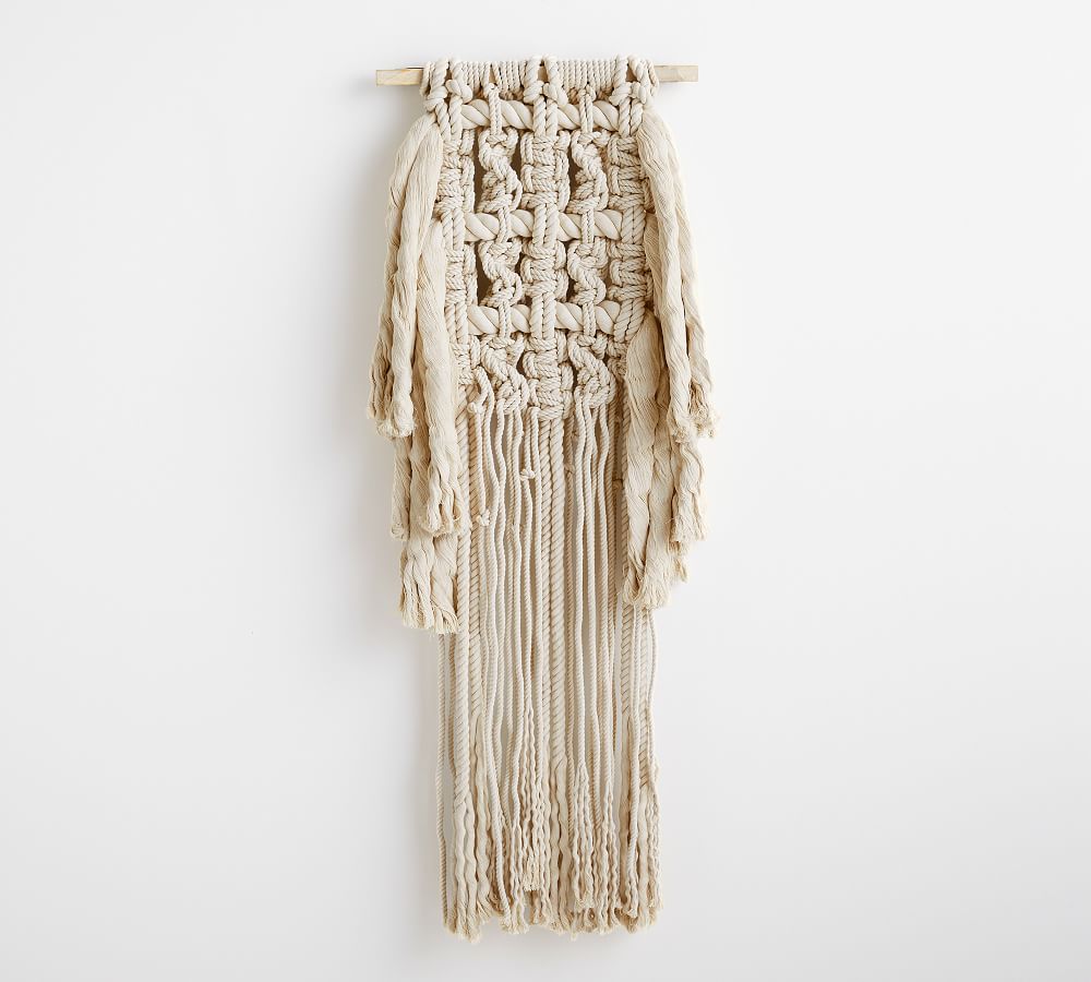 Handcrafted Macrame Wall Art | Pottery Barn