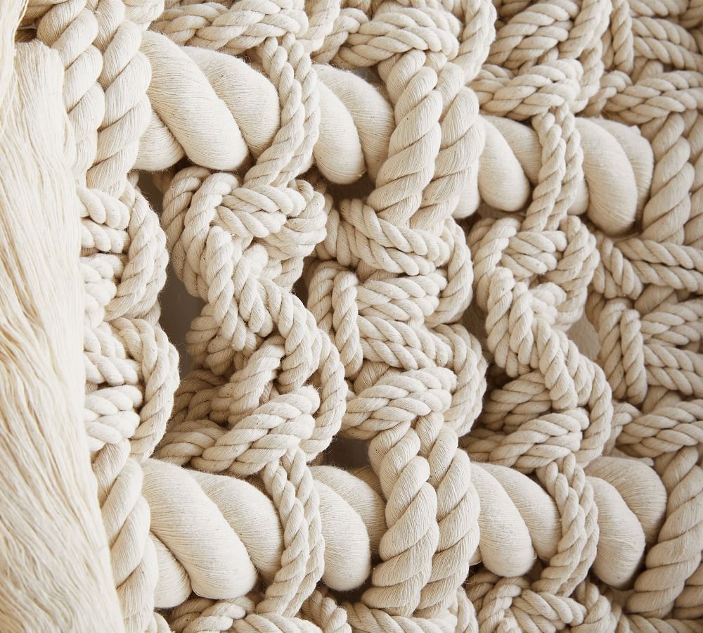 Handcrafted Macrame Wall Art | Pottery Barn