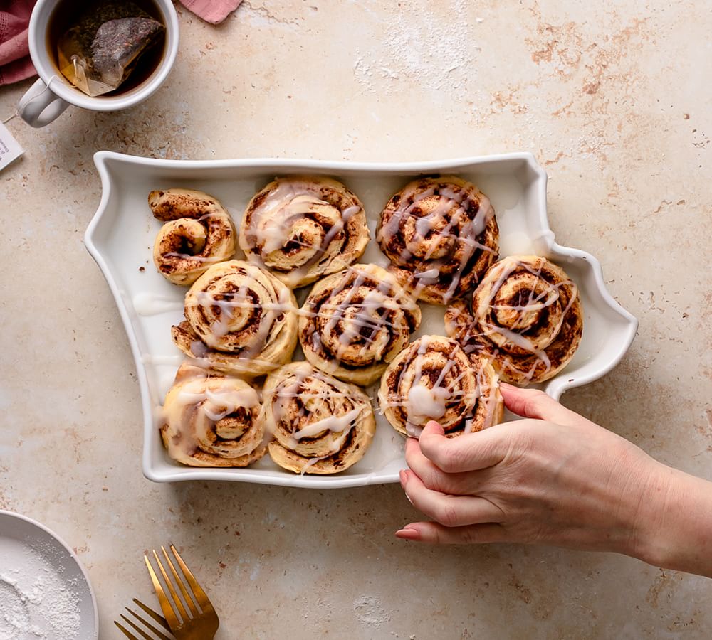 Lark Handmade Porcelain State Platter | Pottery Barn