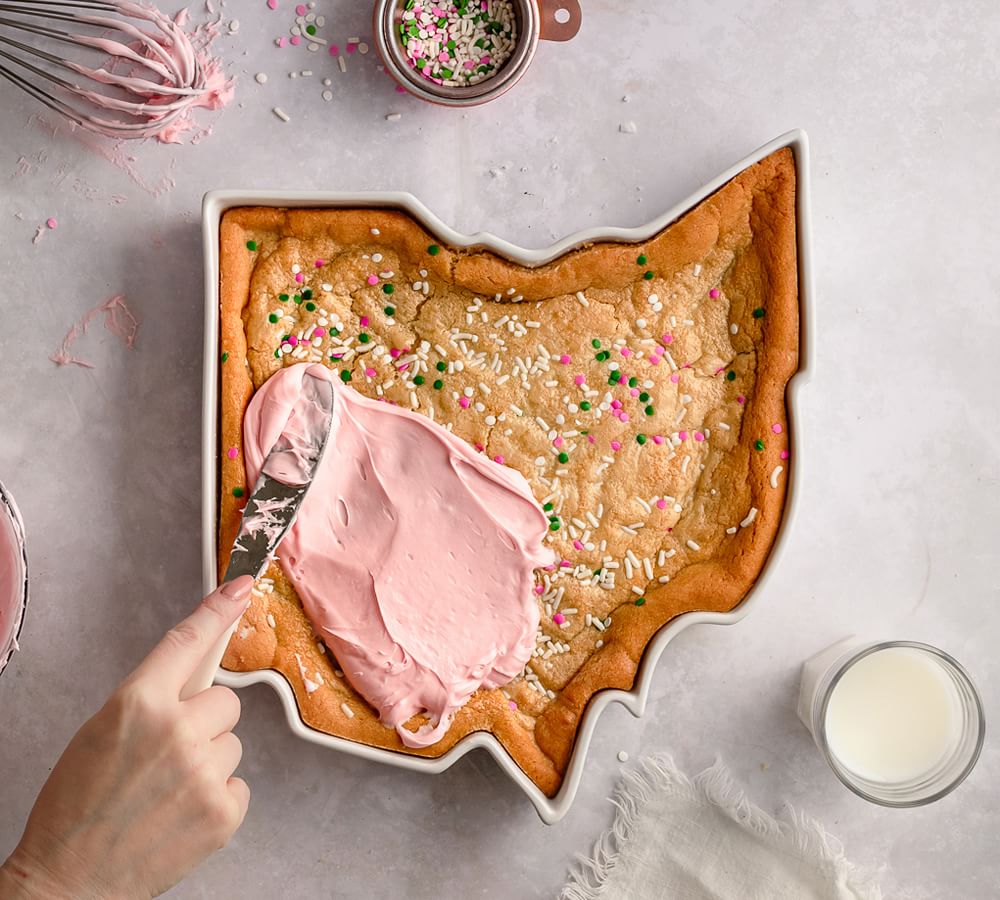 Lark Handmade Porcelain State Platter | Pottery Barn