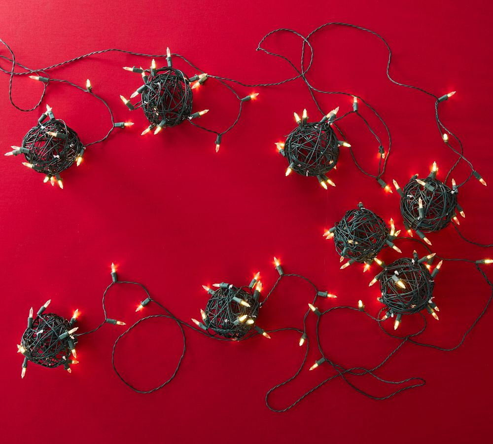 National Lampoon's Christmas Vacation Tangled String Lights | Pottery Barn