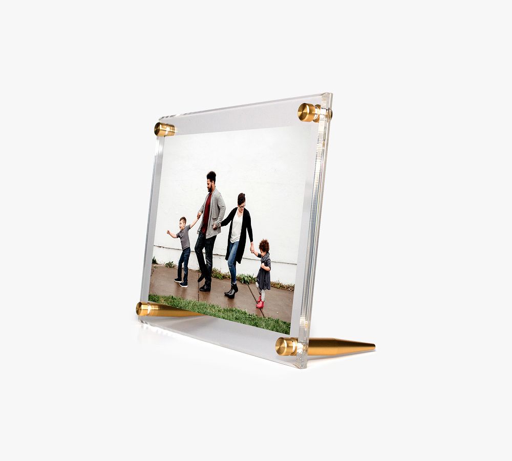 Acrylic Floating Tabletop Frame | Pottery Barn