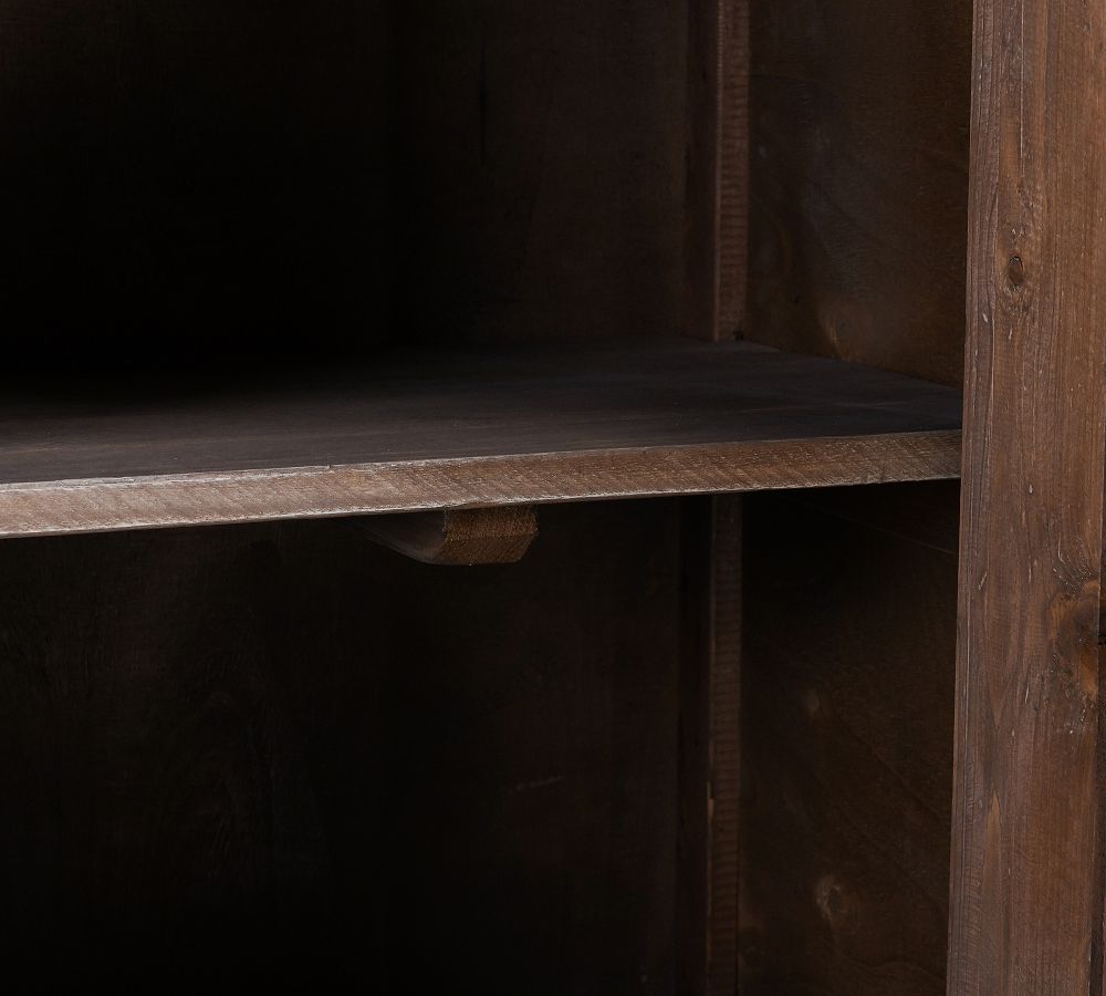 Mila 102" Reclaimed Wood Media Console | Pottery Barn