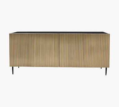 Kramer 72" Media Console | Pottery Barn