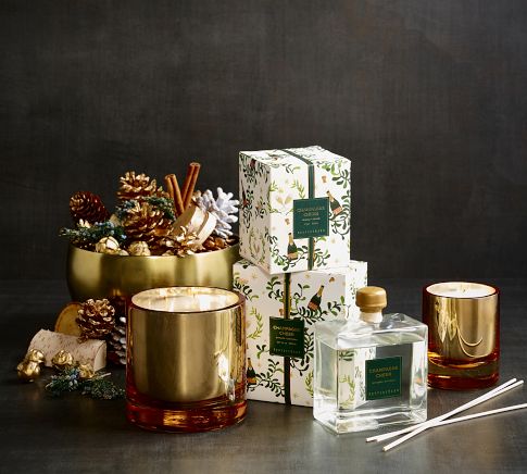 Fireside Cinnamon Scent Collection | Pottery Barn