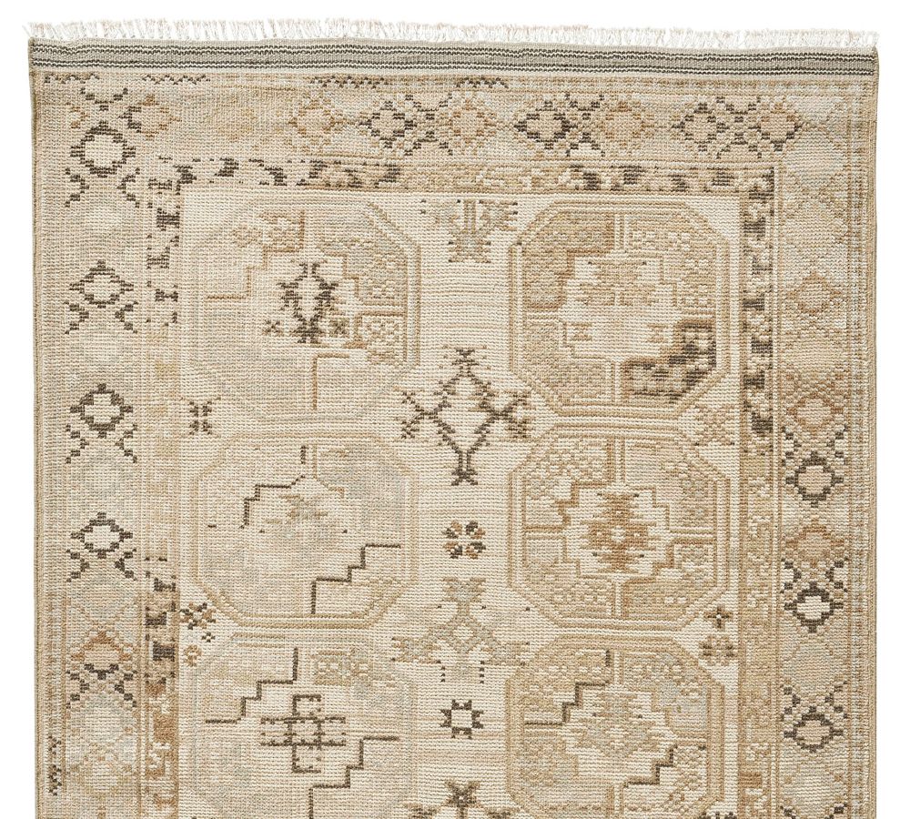 Merrin Hand-Knotted Wool Rug | Pottery Barn
