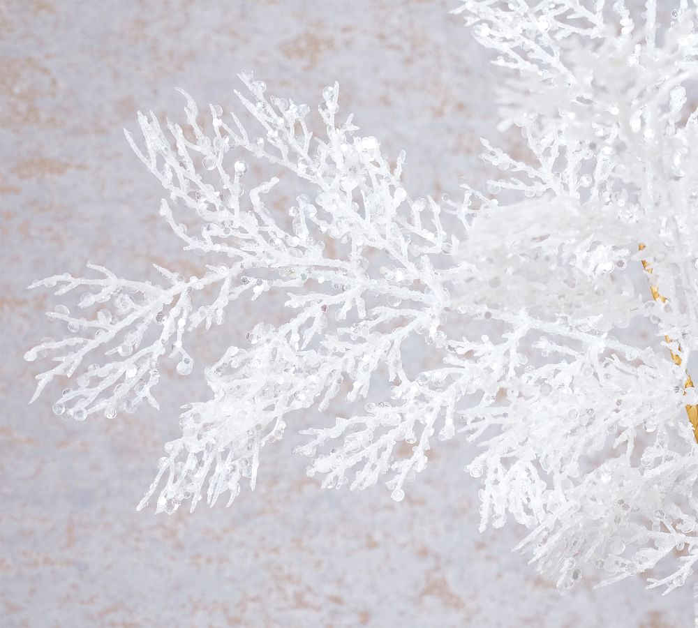 Glitter Coral Pick | Pottery Barn