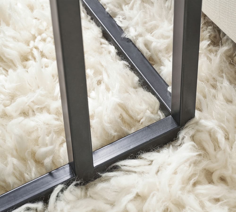 Malcolm 24" Rectangular C-Table | Pottery Barn