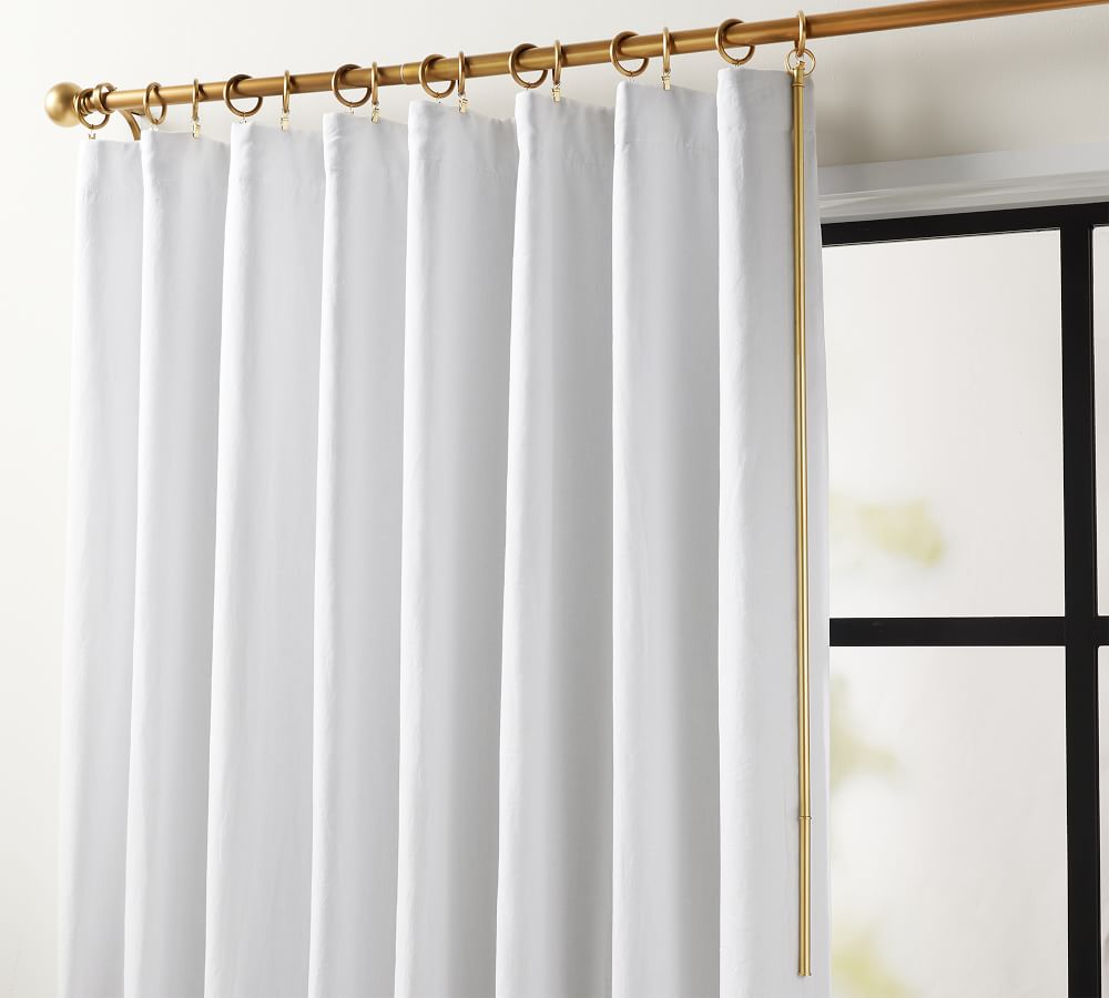 Drapery Wand | Pottery Barn