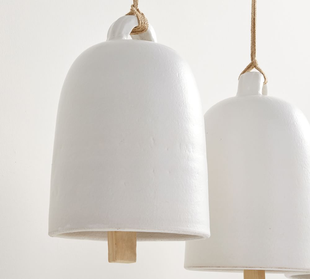 Ceramic Bells Wall Art | Pottery Barn