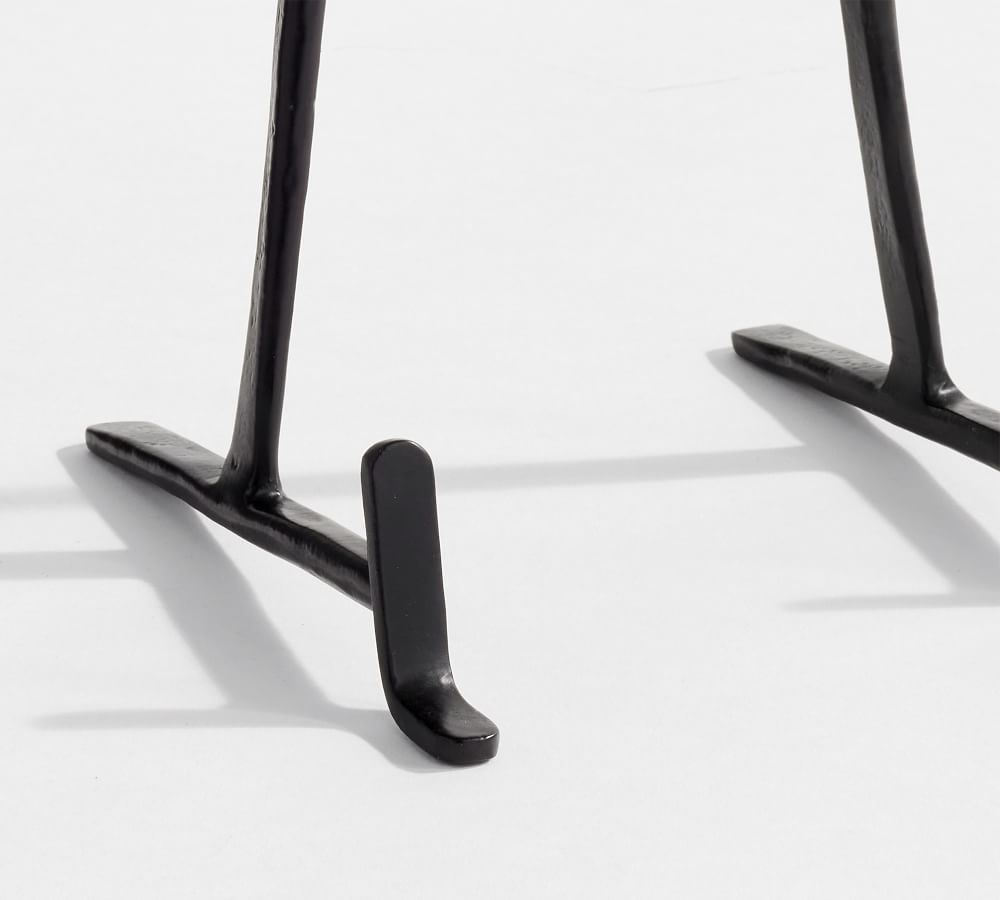 Black Metal Tabletop Frame Easel Stand | Pottery Barn