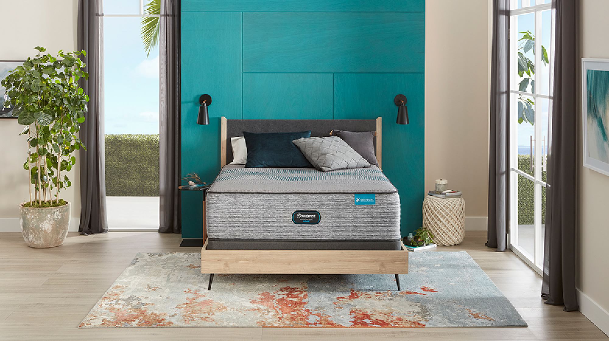 Beautyrest® Harmony Lux™ Hybrid Mattress Trilliant Series | Pottery Barn