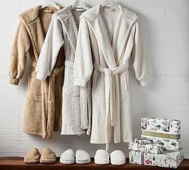 Coziest Sherpa Robes | Pottery Barn