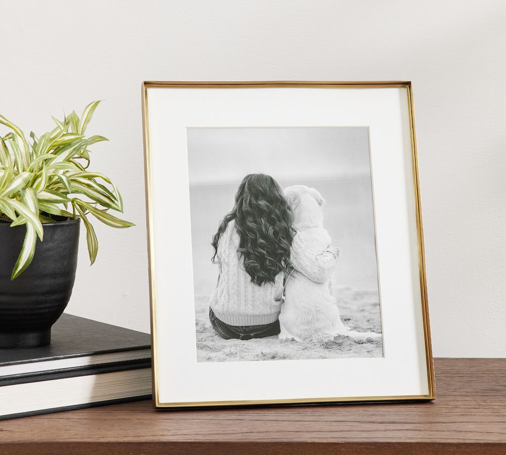 Stowe Modern Metal Frames | Pottery Barn