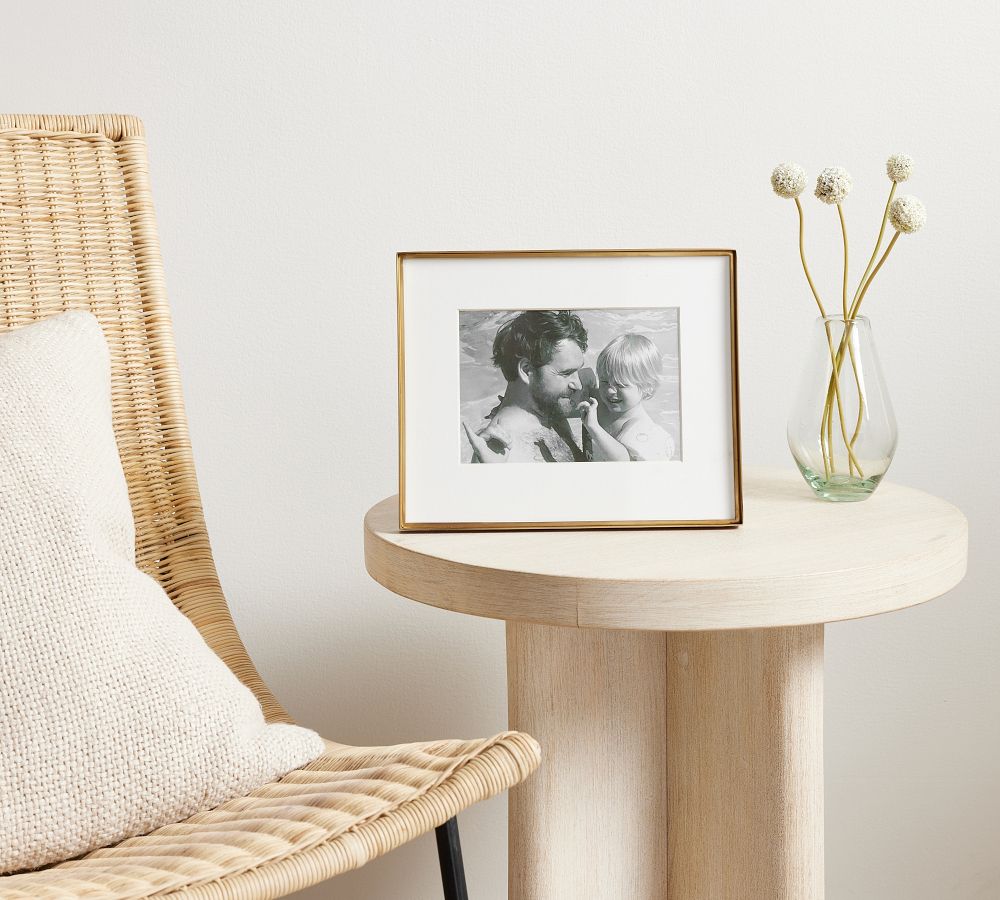 Stowe Modern Metal Handcrafted Frames | Pottery Barn