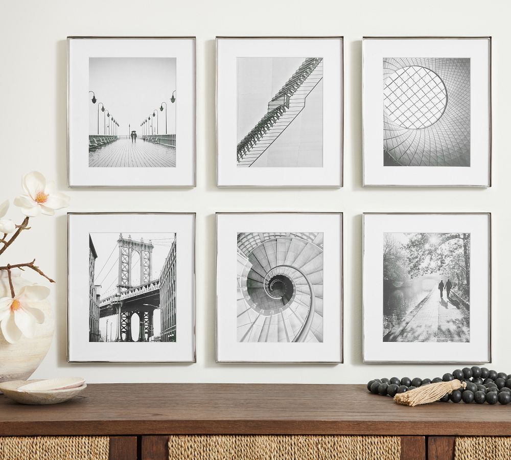 Stowe Modern Metal Frames | Pottery Barn