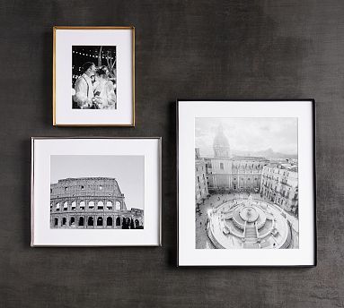 Stowe Modern Metal Frames | Pottery Barn