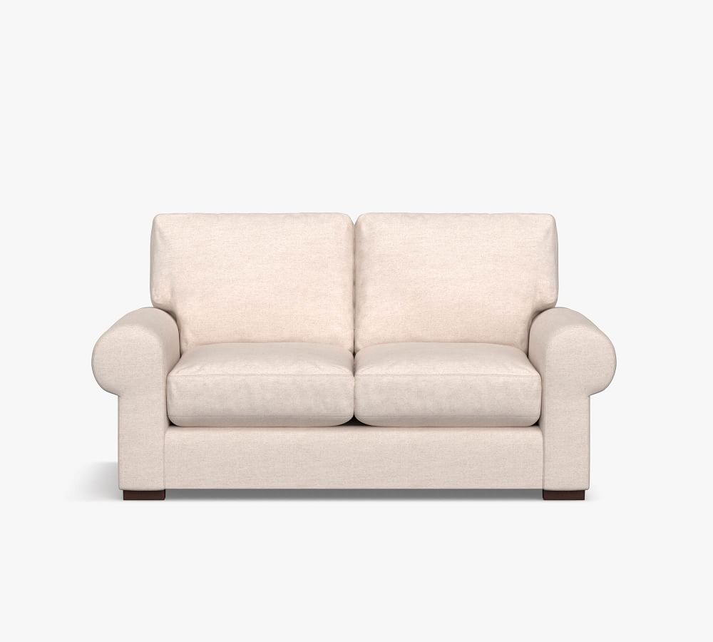 Turner Roll Arm Fabric Sofa | Pottery Barn