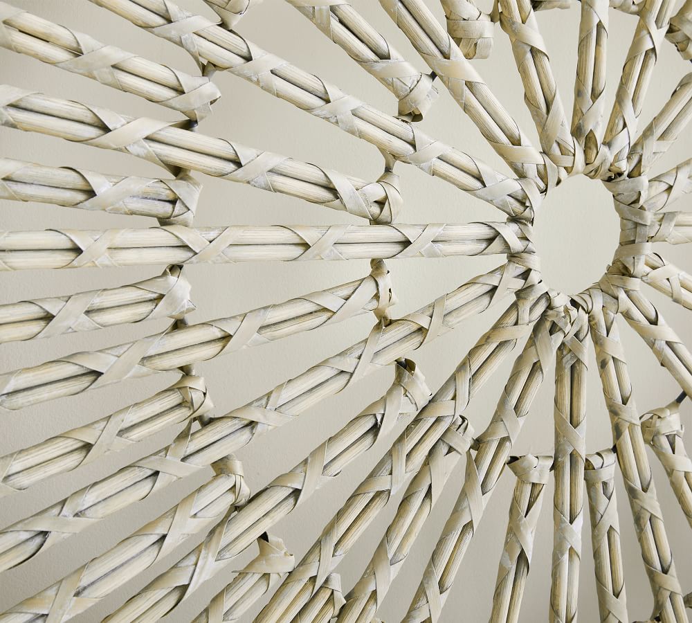 Woven Wheel Wall Art | Wall Decor | Pottery Barn