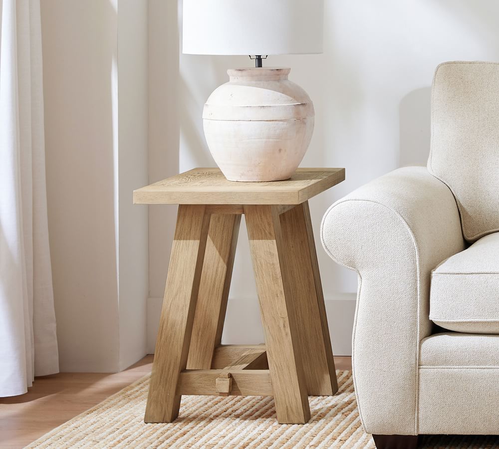 Toscana 24" Side Table | Pottery Barn