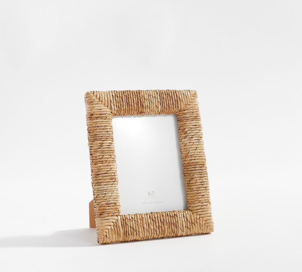 Malibu Woven Seagrass Frames | Pottery Barn