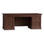 Livingston 75" Executive Desk with Drawers | Pottery Barn