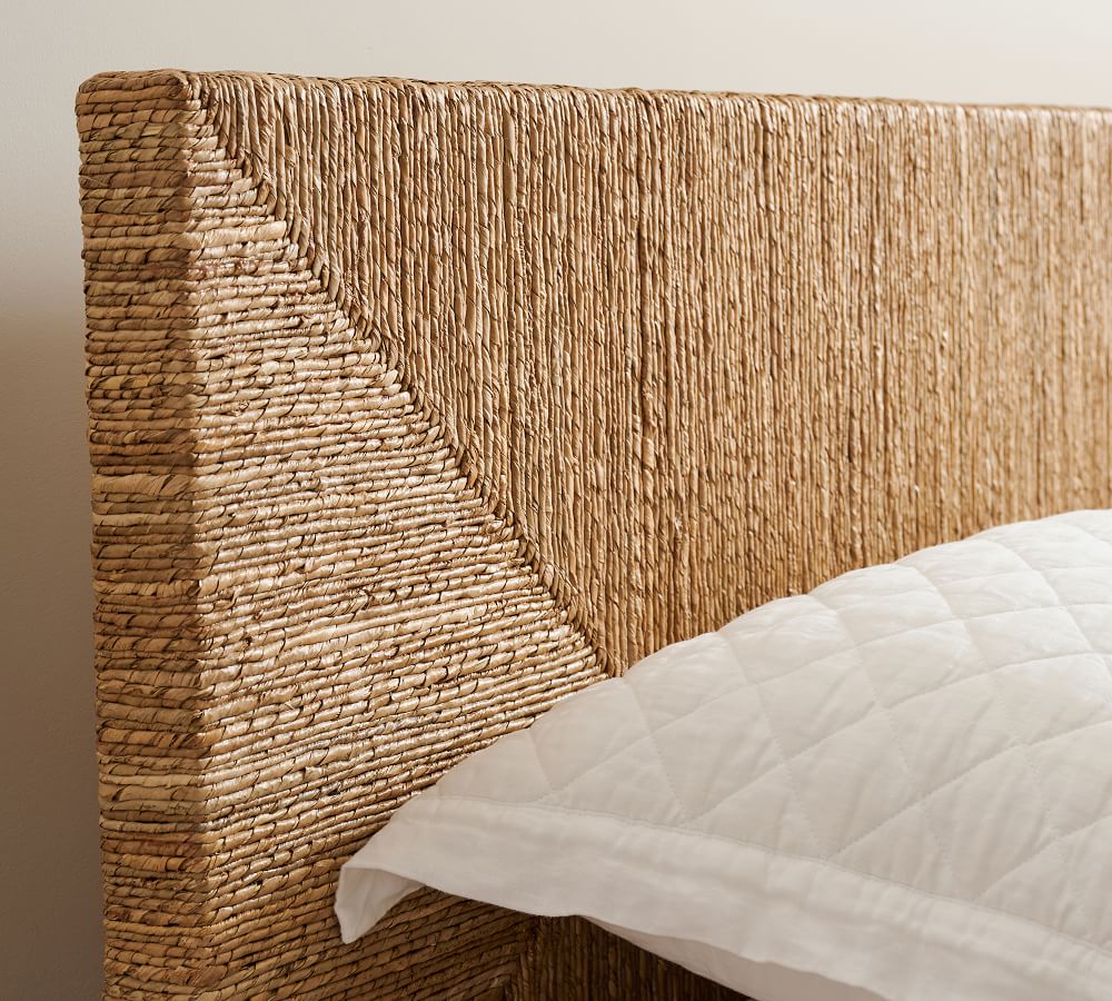 Malibu Woven Bed | Pottery Barn