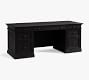 Livingston 75" Executive Desk with Drawers | Pottery Barn