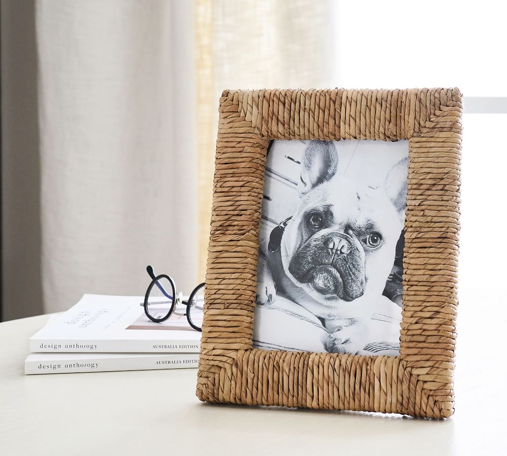 Malibu Woven Seagrass Frames | Pottery Barn