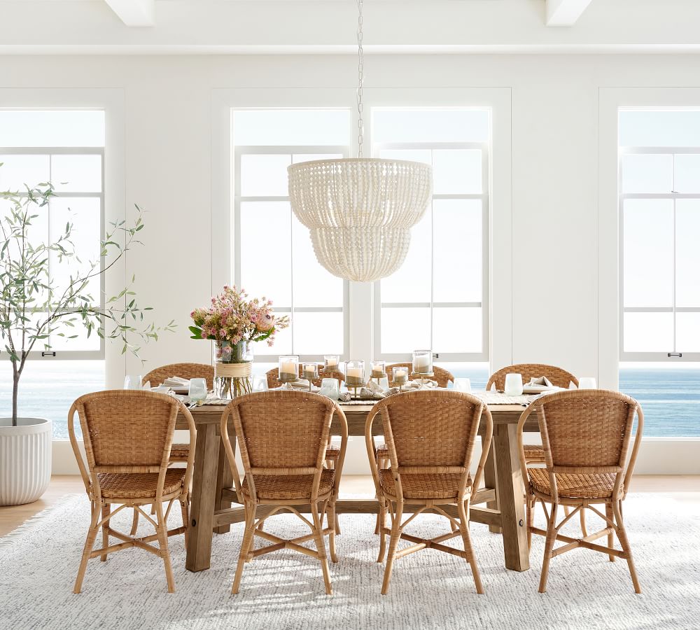 Rustic Farmhouse Dining Table | Pottery Barn