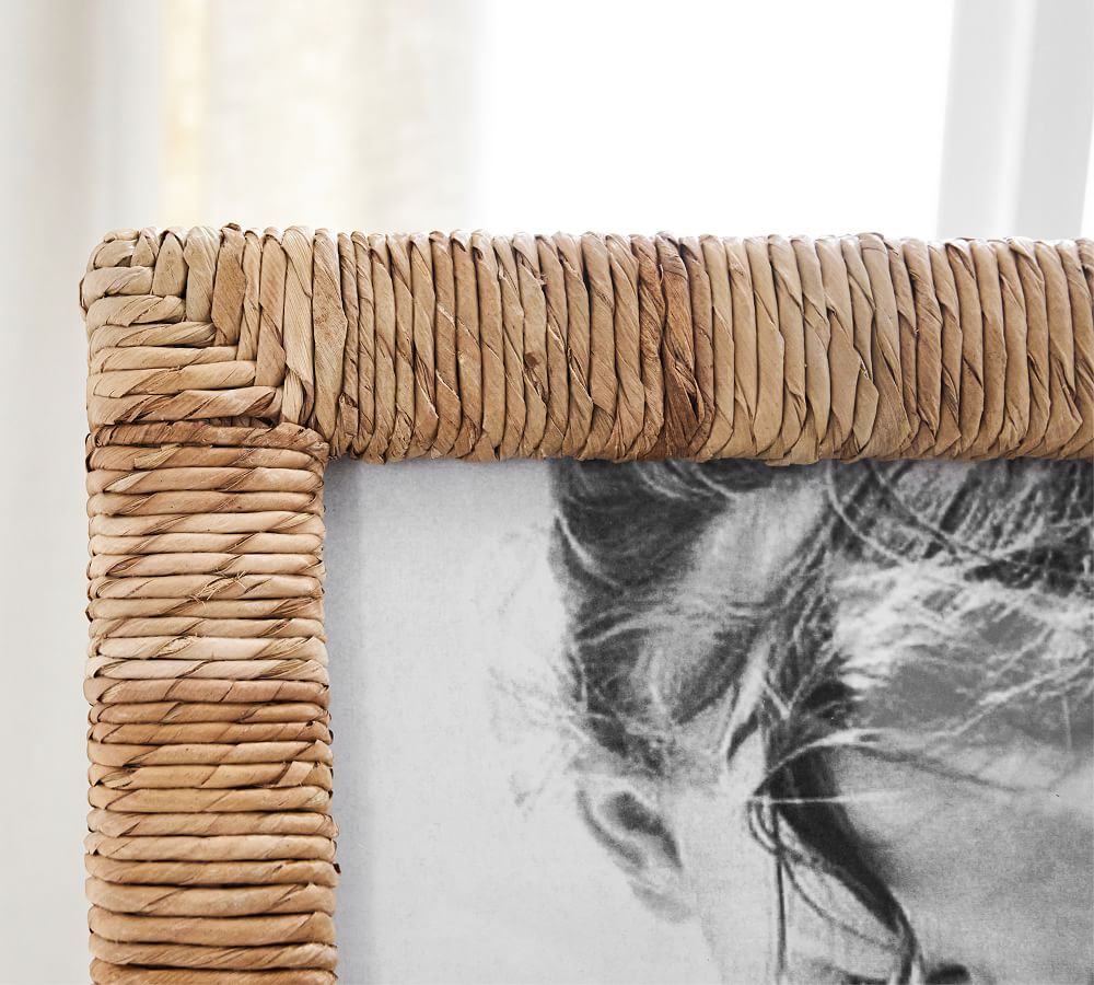 Malibu Woven Seagrass Frames | Pottery Barn