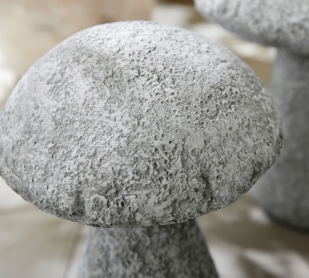 Mushroom Garden Objects | Pottery Barn