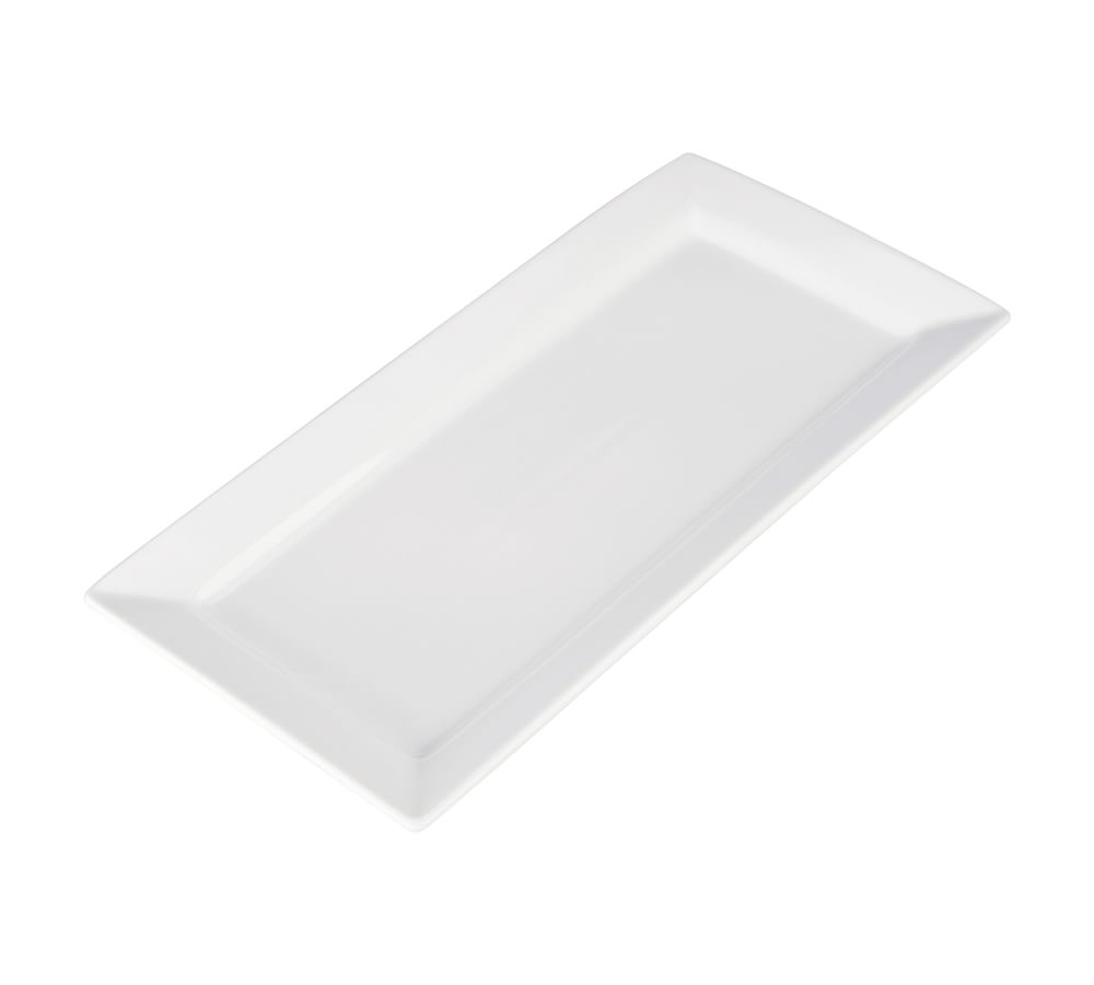 BIA Square Porcelain Platter | Pottery Barn