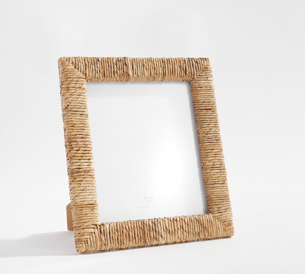 Malibu Woven Seagrass Frames | Pottery Barn