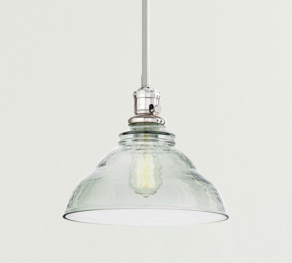 Vintage Glass Pole Pendant | Pottery Barn