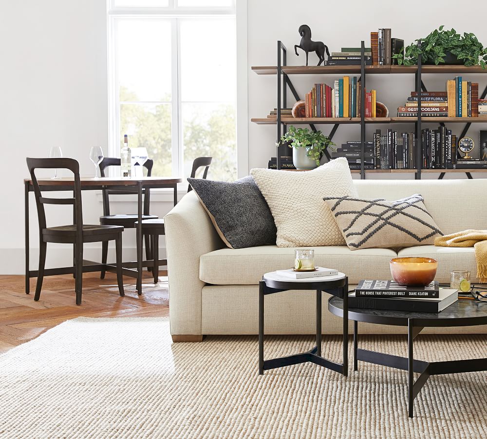 Warren Round Dining Table | Pottery Barn