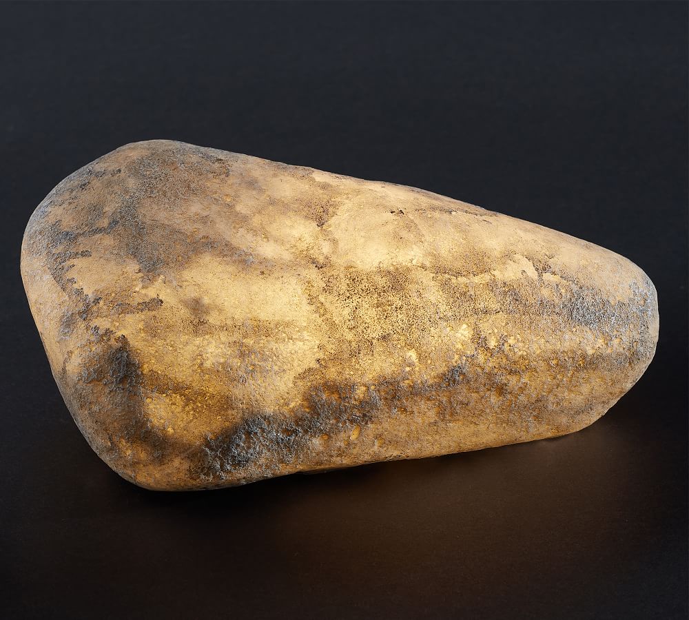 Light Up Sedona Garden Stones | Pottery Barn
