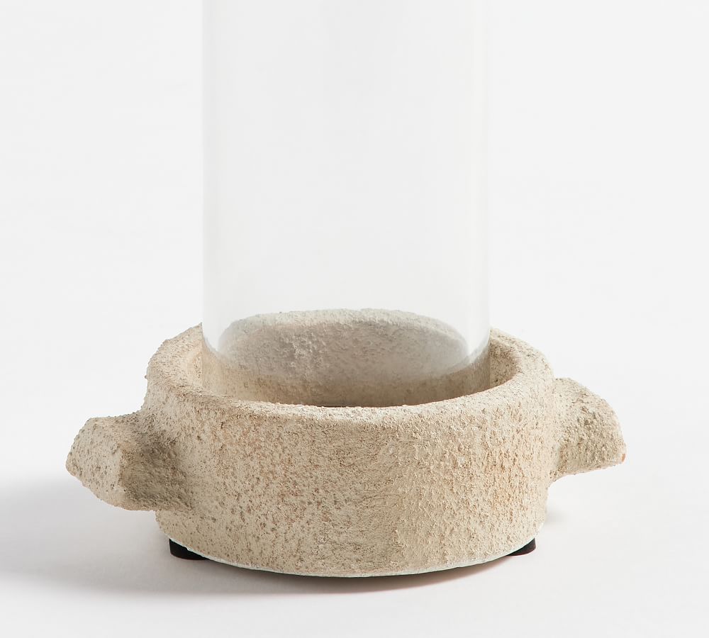Artisan Handcrafted Ceramic Hurricanes | Pottery Barn