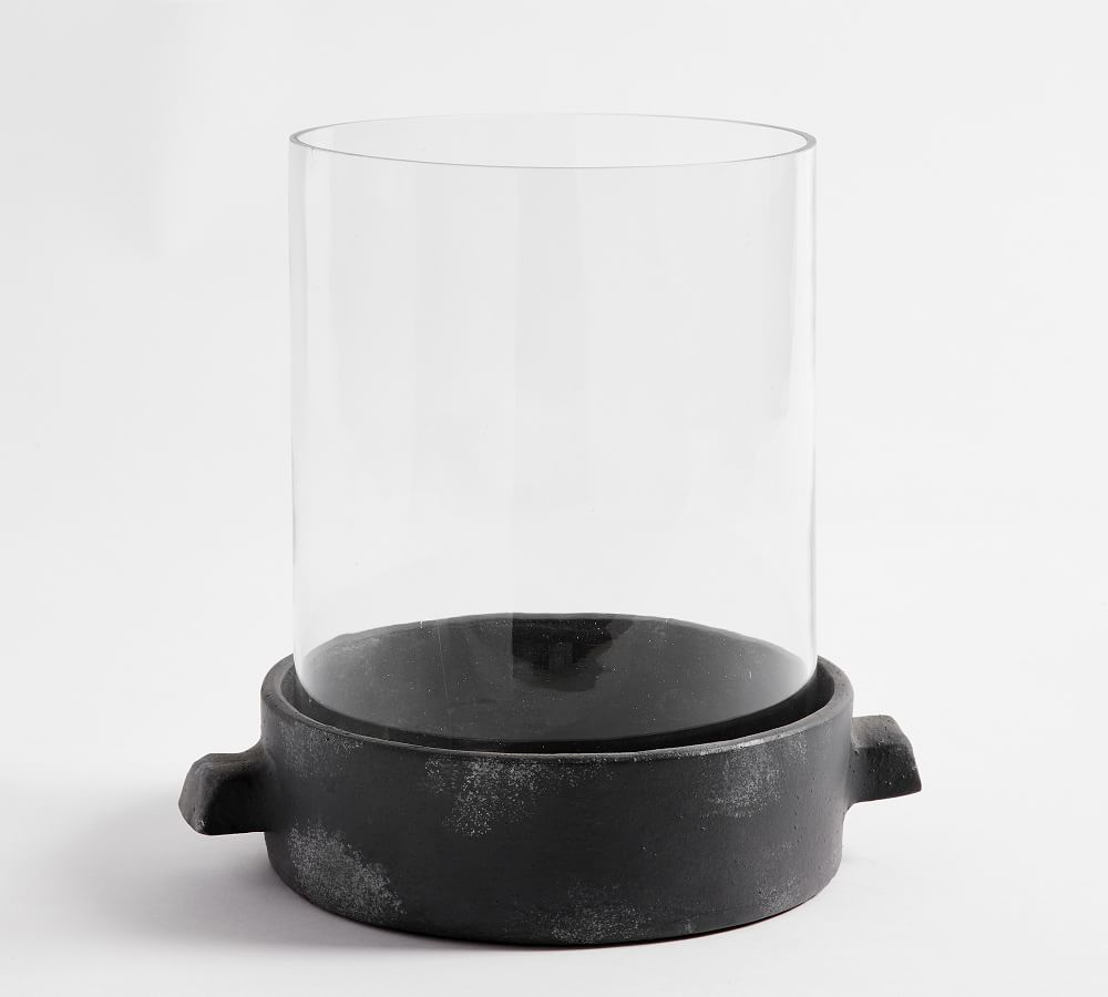 Artisan Handcrafted Ceramic Hurricanes | Pottery Barn