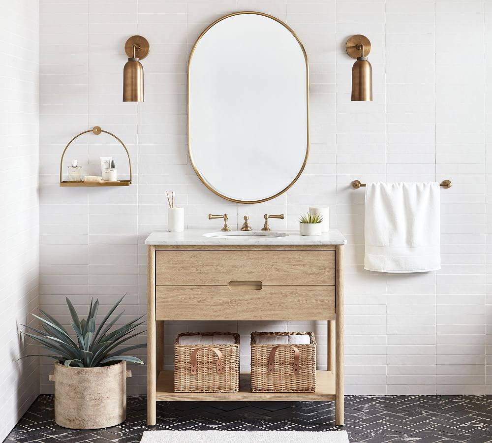 Walker Cylinder Sconce | Pottery Barn