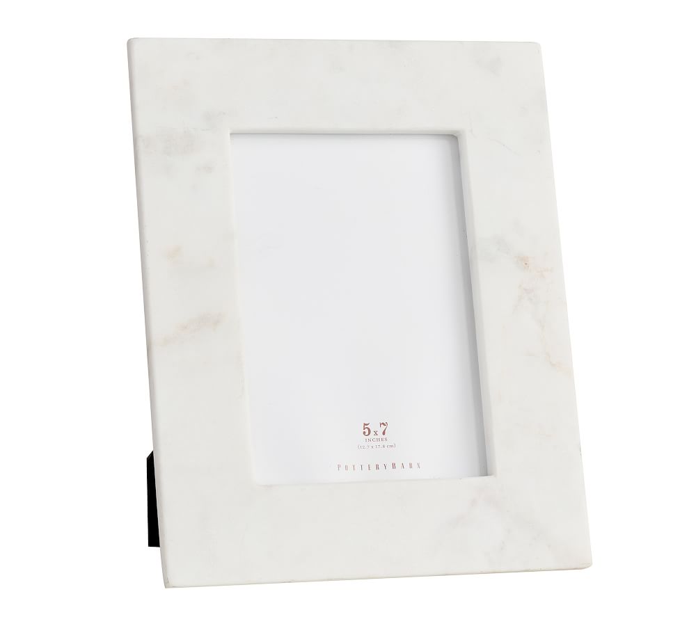 Marble Picture Frame | Pottery Barn