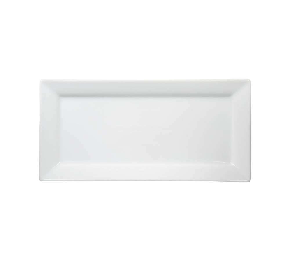 BIA Square Porcelain Platter | Pottery Barn