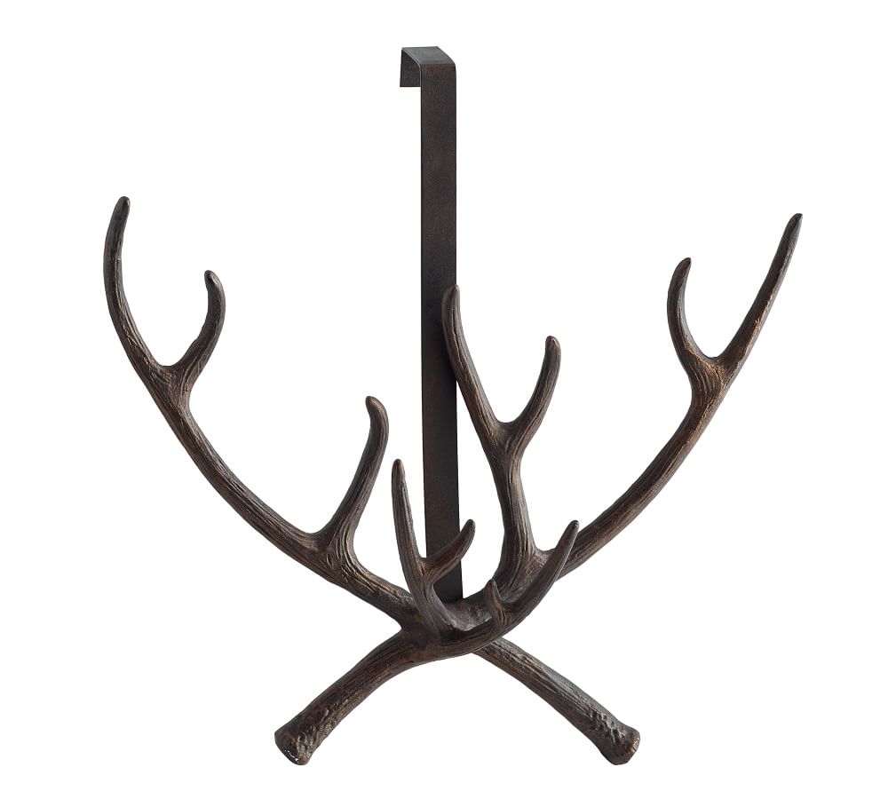 Antler Wreath Hanger | Pottery Barn