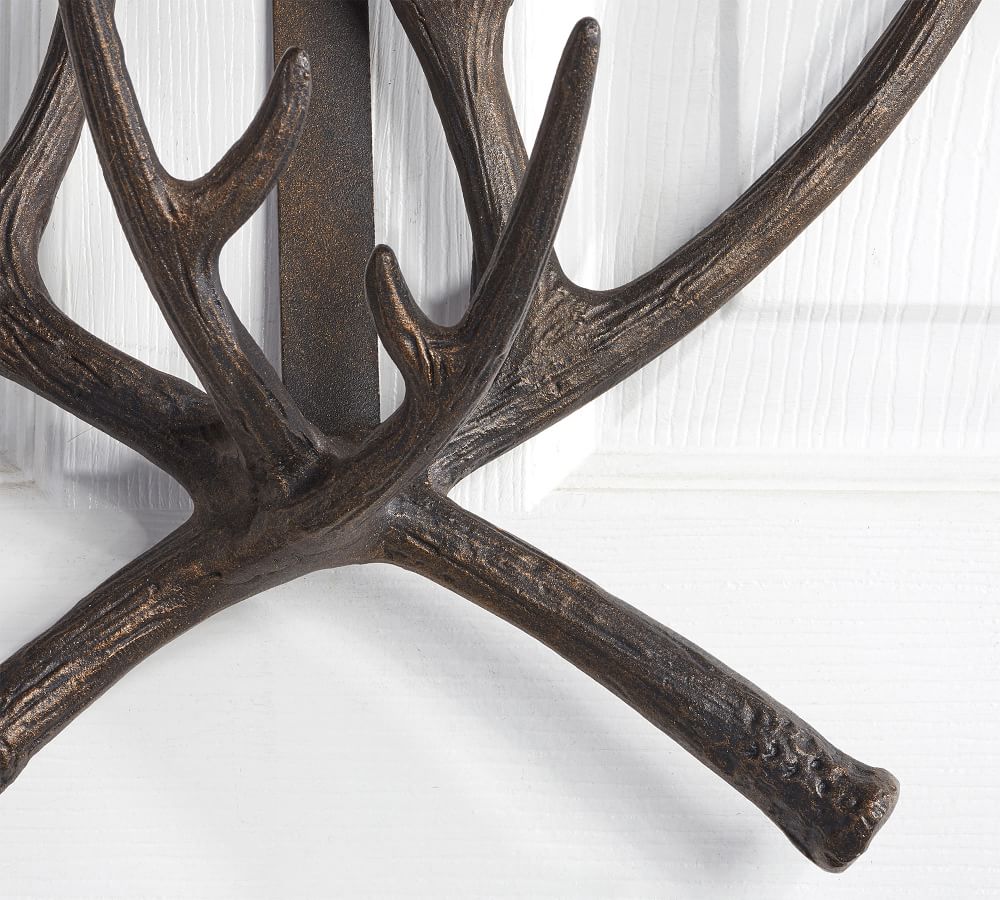 Antler Wreath Hanger | Pottery Barn