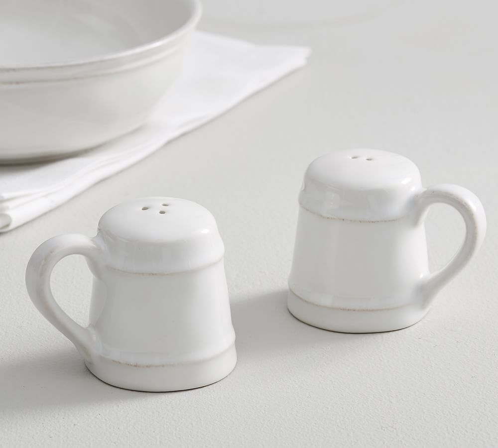 Pottery Barn Salt And Pepper Shakers