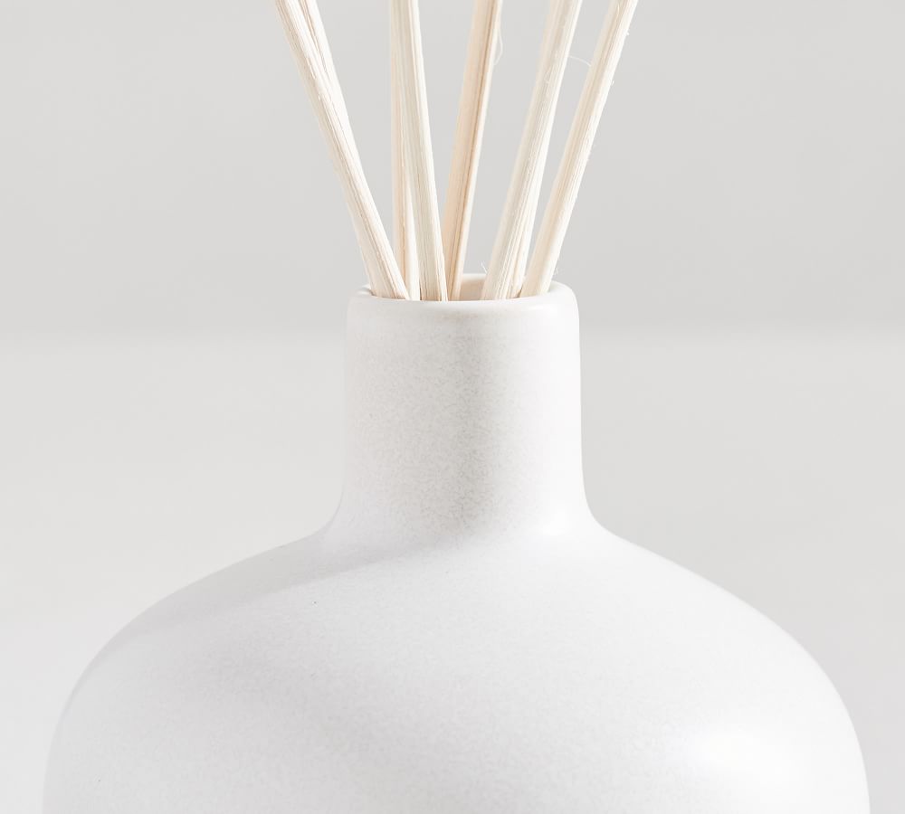 Mason Ceramic Reed Diffuser - White Spruce | Pottery Barn
