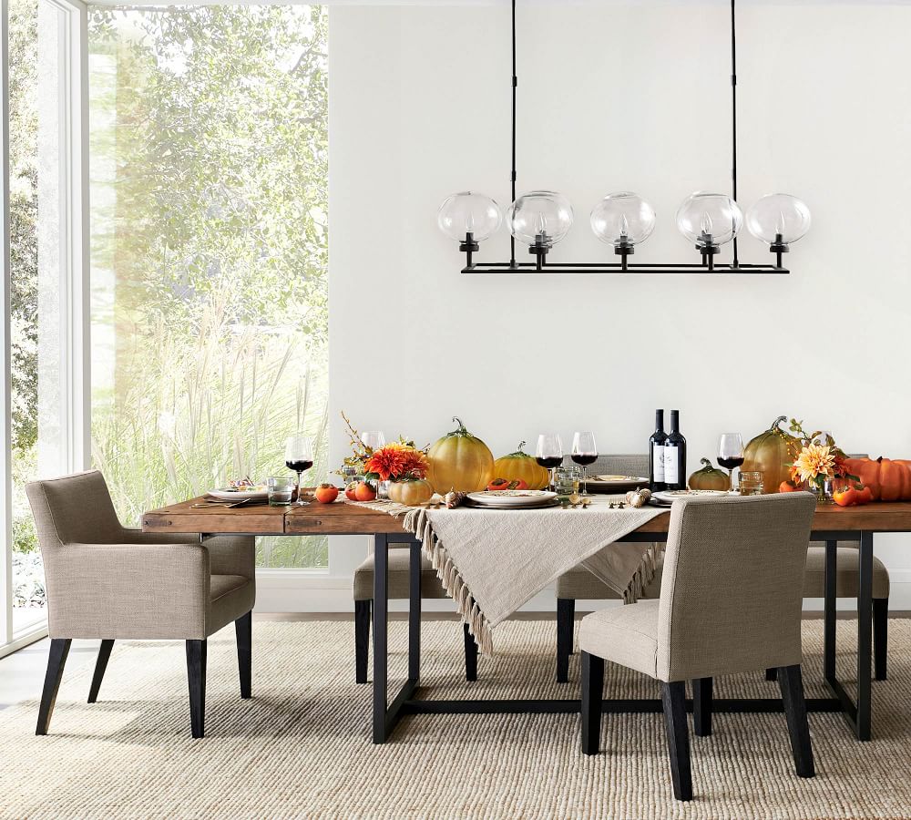 Classic Upholstered Dining Chair | Pottery Barn