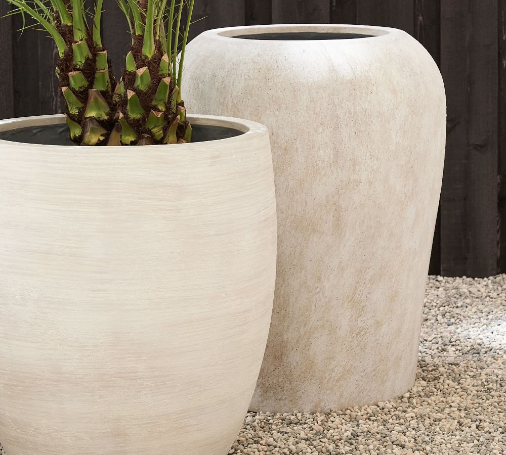 Artisan Hand Painted Terracotta Indoor/Outdoor Planters | Pottery Barn