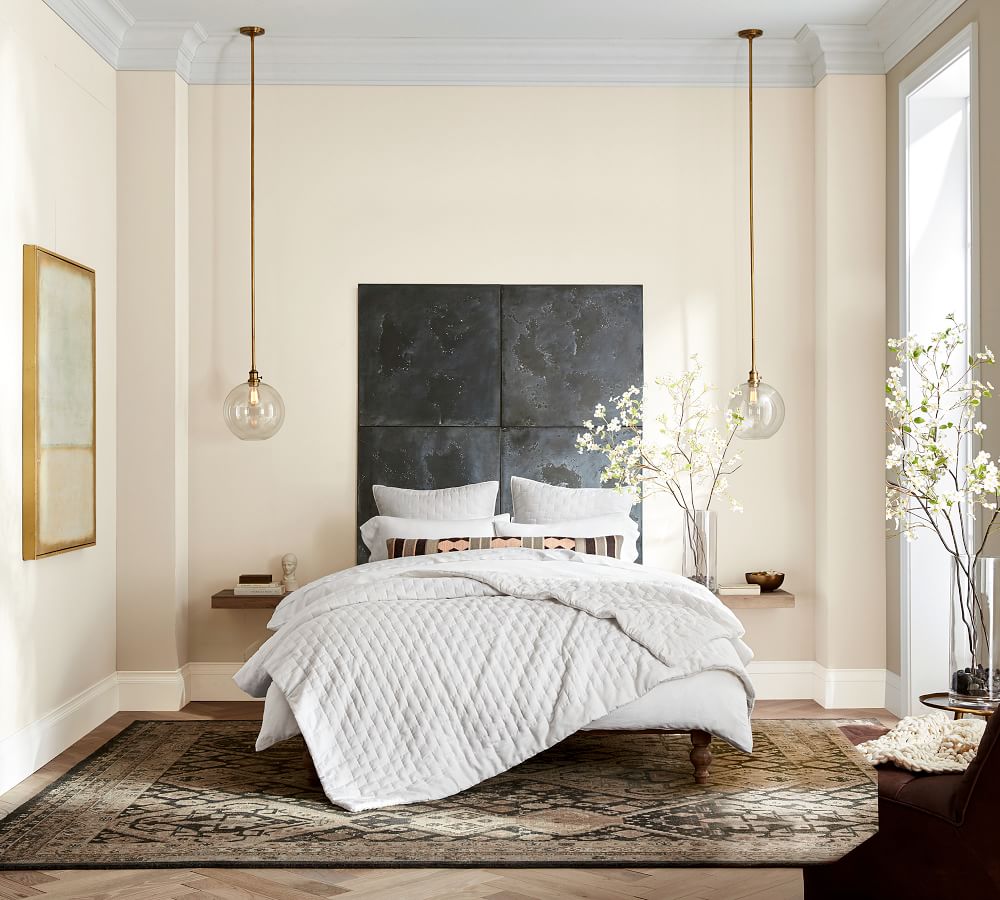 Oversized Zinc Tile Wall Decor | Pottery Barn