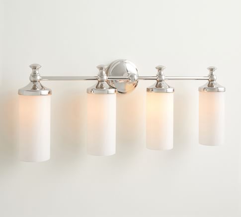 Mercer Double Tube Sconce | Pottery Barn